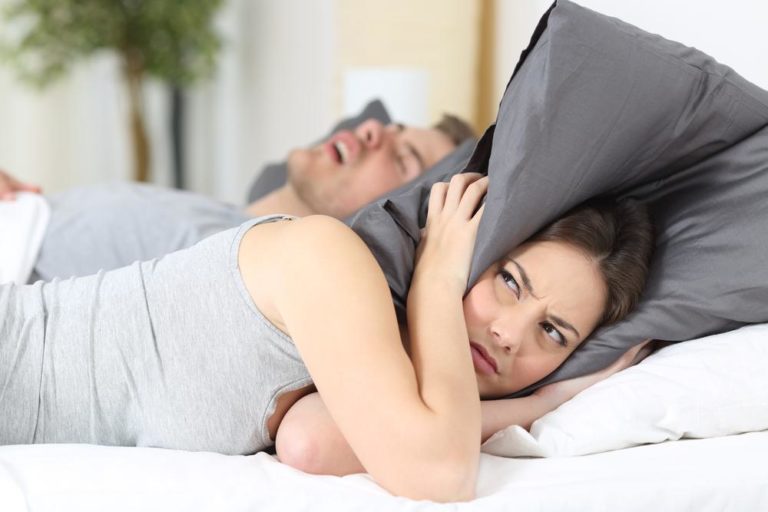 When is my partner's snoring more than annoying?